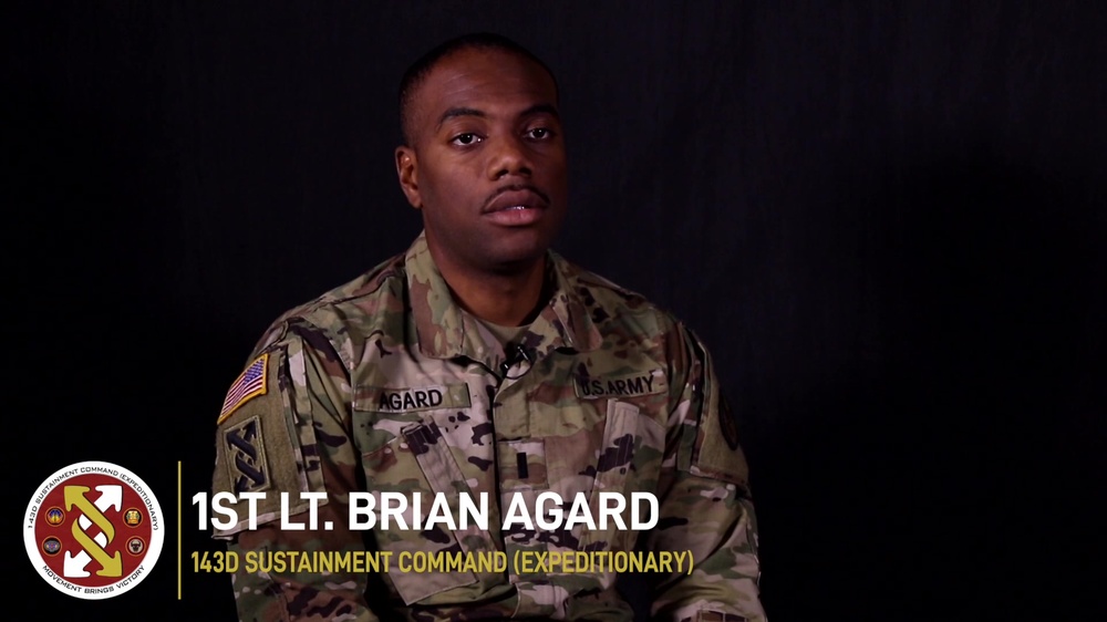 DVIDS - Video - Why I Serve with 1st Lt. Brian Agard