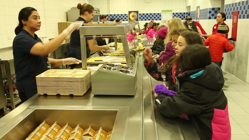 DVIDS - Video - Exchange School Lunch Program