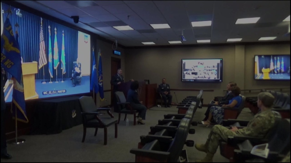 DVIDS - Video - 480th ISRW Change of Command Ceremony