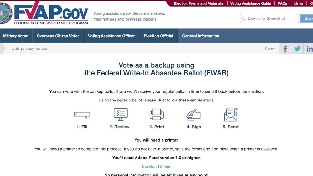 DVIDS - Video - Federal Voting Assistance Program VAO Virtual Workshop