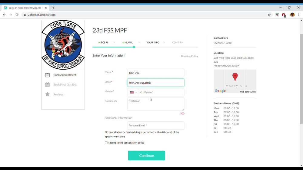 DVIDS - Video - 23d FSS: Military Personnel Flight update