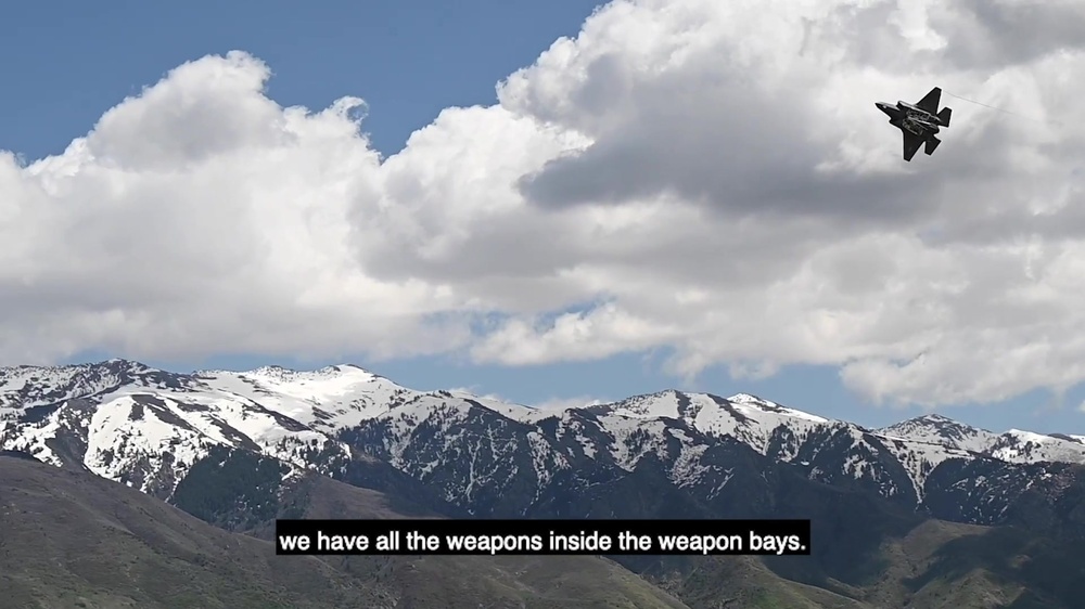 DVIDS - Video - F-35 Demonstration Maneuvers Explained: Weapons Bay ...
