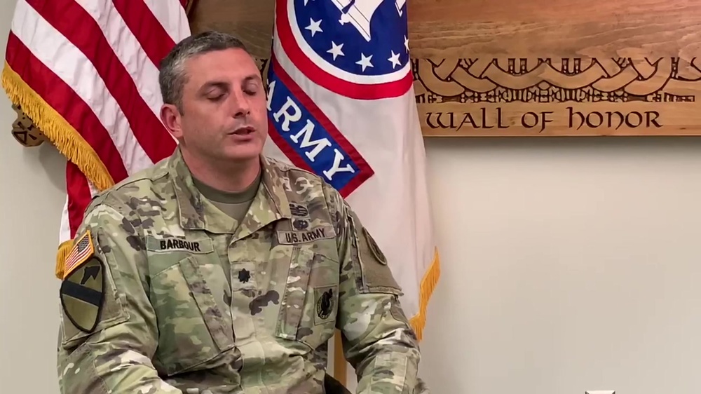 DVIDS - Video - Lt. Col Barbour's Army Birthday Interview and New ...