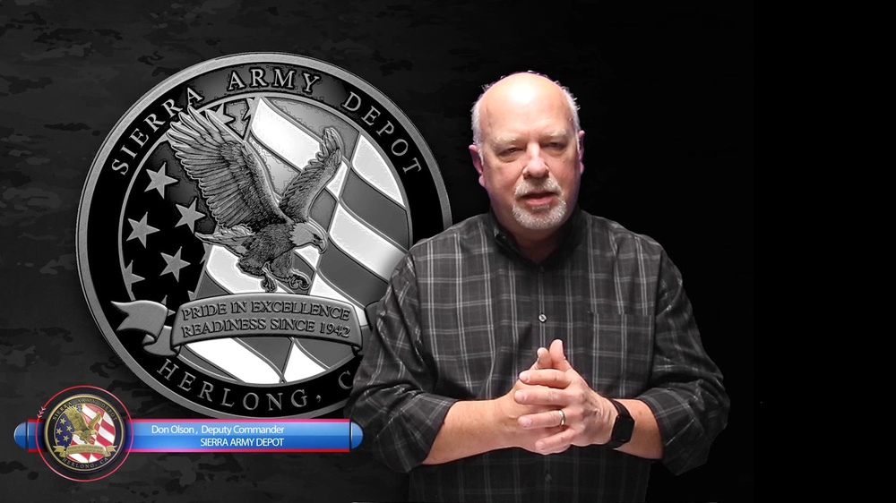DVIDS - Video - Deputy Commander Don Olson's Message to the Workforce