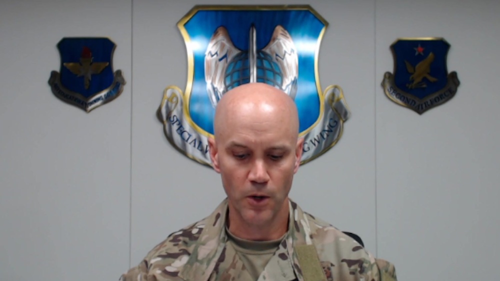 DVIDS - Video - SWTW Commander's Message: Racism and Discrimination