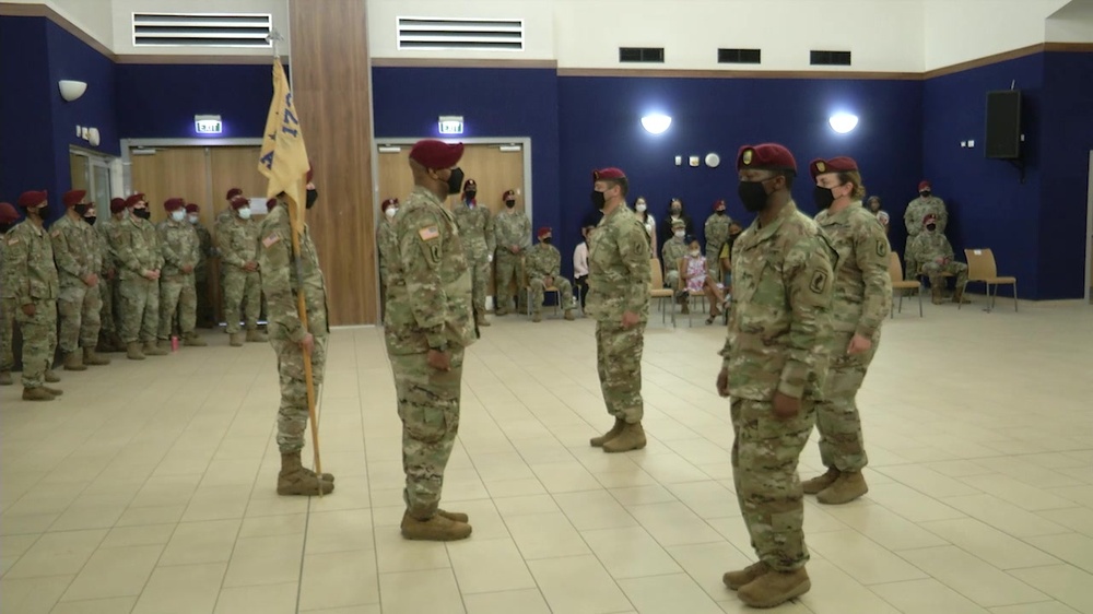 DVIDS - Video - Alpha Company, 173rd Brigade Support Battalion, 173rd ...