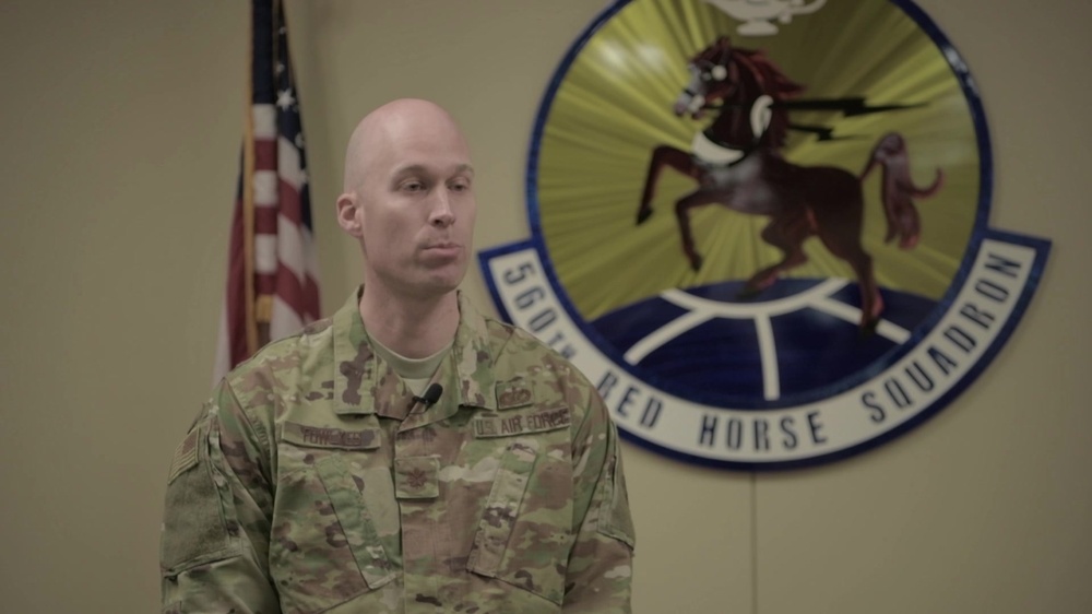 DVIDS - Video - 560th Red Horse Squadron Reserve Mission Spotlight