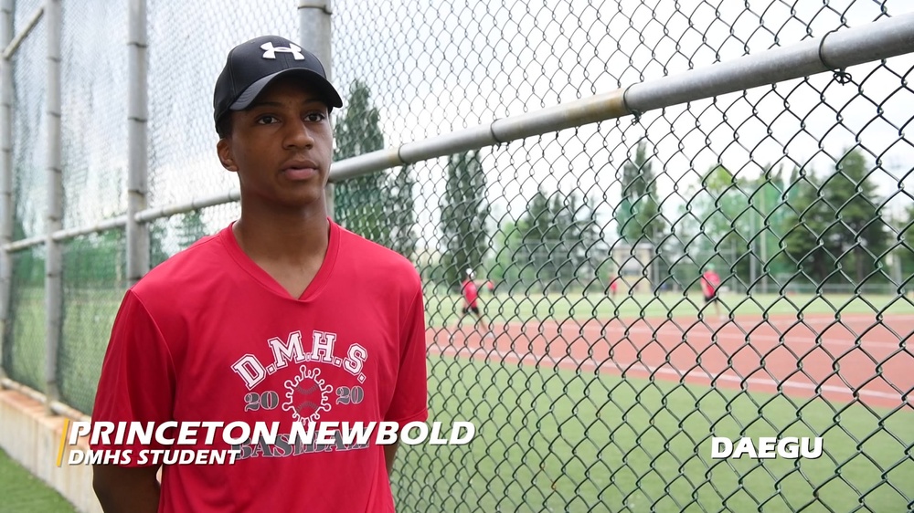 DVIDS - Video - Daegu Middle High School Baseball