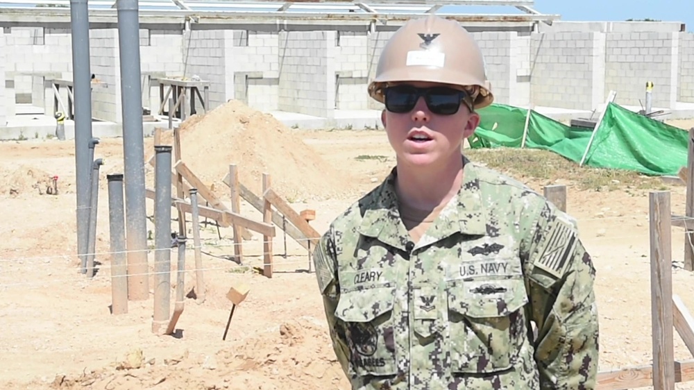 DVIDS - Video - NMCB 1 Builds Military Working Dog Kennel aboard Naval ...