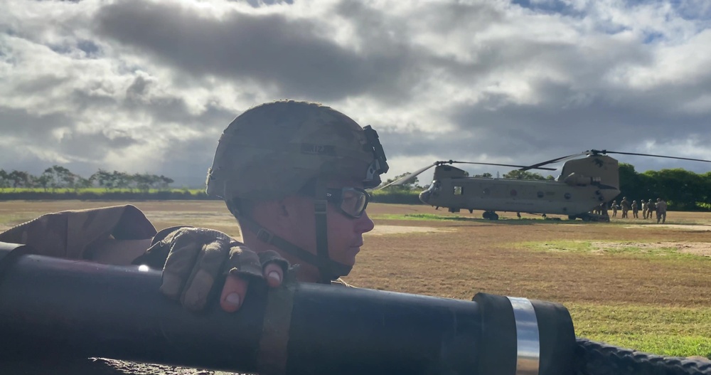 DVIDS - Video - Pfc. Joseph Grizzle, 13B Cannon Crewmember (no logo)