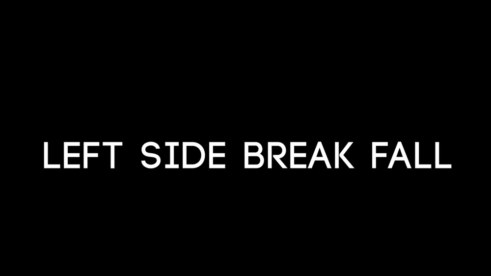 DVIDS - Video - Left Side Break Fall
