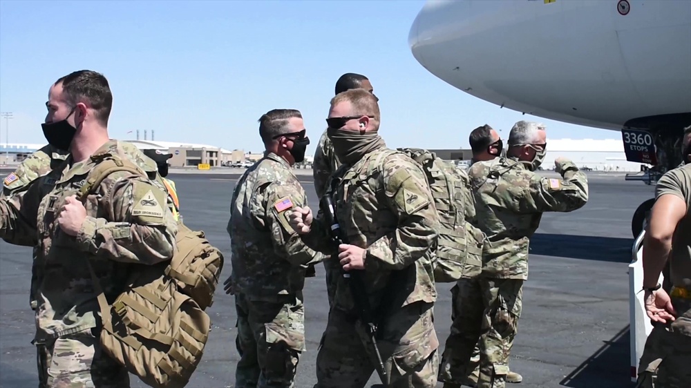 DVIDS - Video - Maj. Gen. Matlock Returns to 1AD