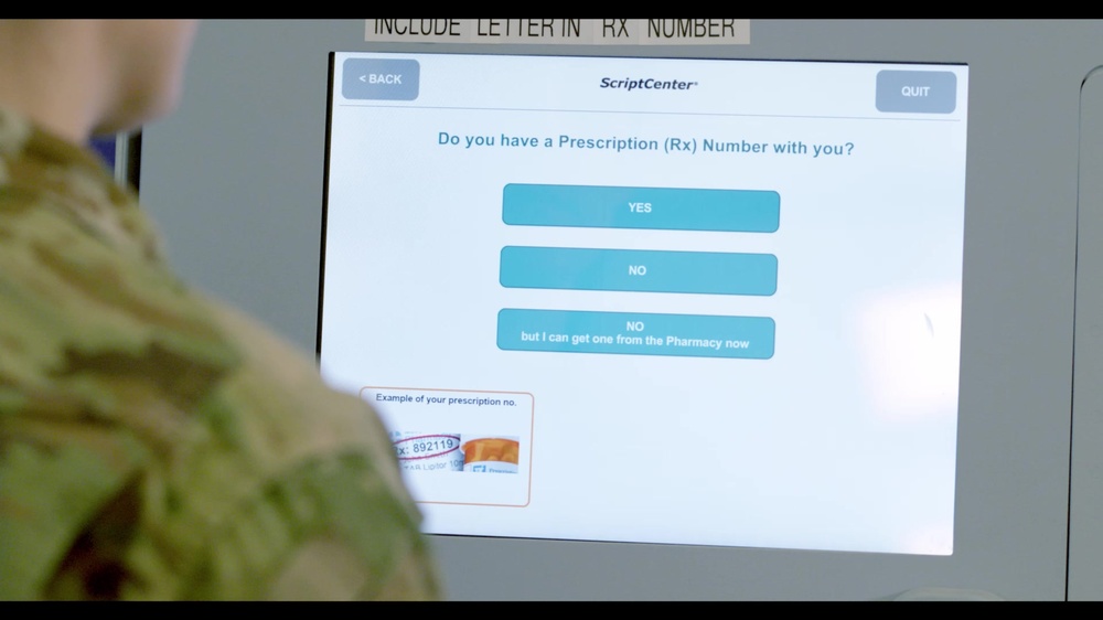DVIDS - Video - 75th Medical Group ScriptCenter Kiosk Tutorial