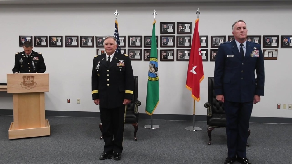 DVIDS - Video - Promotion Ceremony for Col. Gent Welsh, Jr. to the rank ...