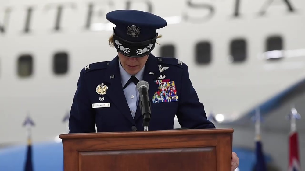DVIDS - Video - Getty assumes command of 89th Operations Group