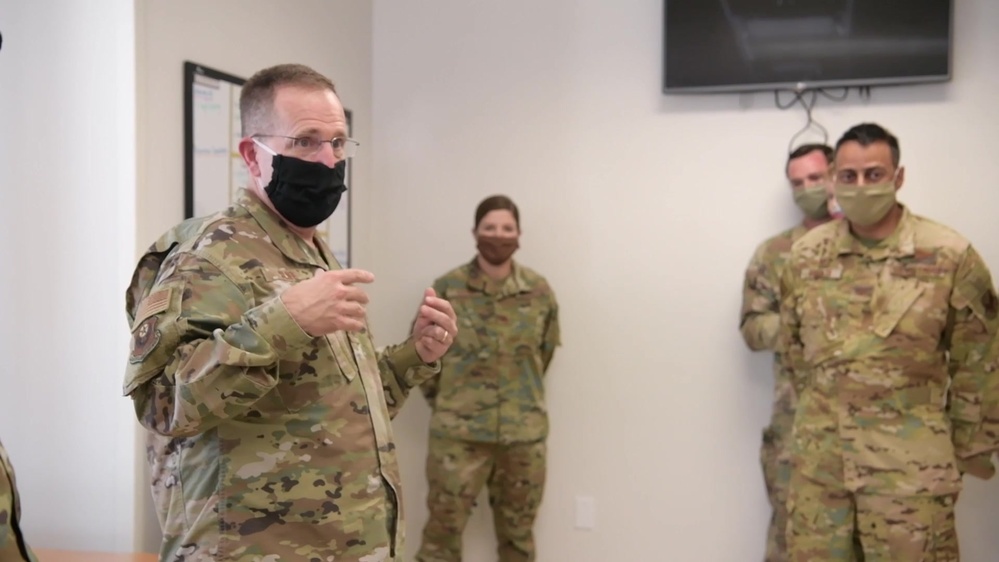 DVIDS - Video - Lt. Gen Slife Visit to Cannon