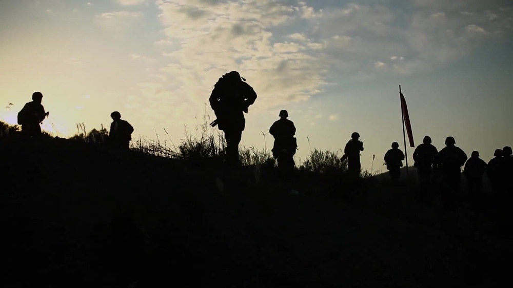 DVIDS - Video - Passing the Trident: Col. Robert Brodie, 31st MEU CO ...
