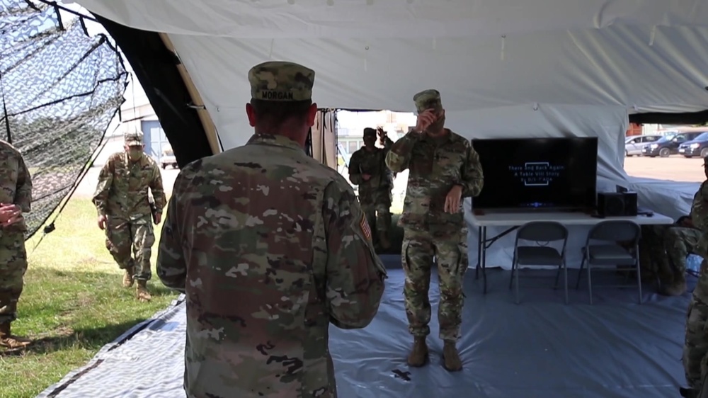 DVIDS - Video - Lt. Gen. Cavoli tours 5-7 ADAR training site
