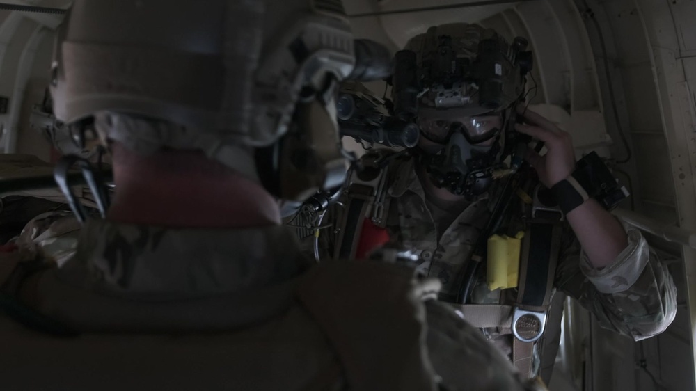 DVIDS - Video - U.S. Army and Latvian Special Forces conduct HALO jump