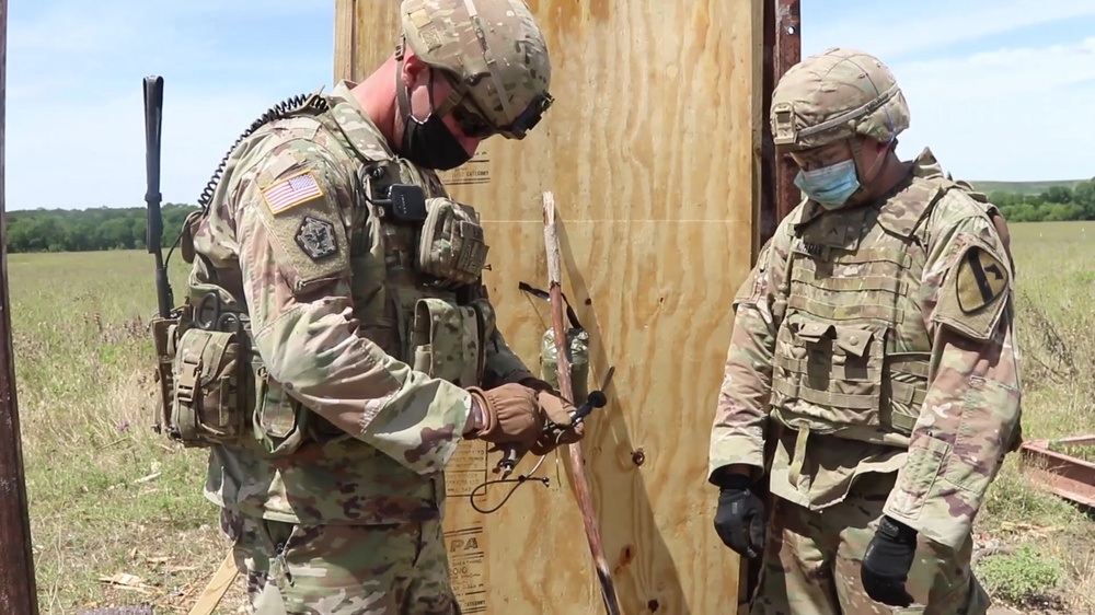 DVIDS - Video - Meet First Team's Sgt. Angelia Legler, a 12B Combat ...