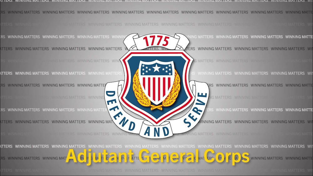 DVIDS - Video - Adjutant General Branch Video