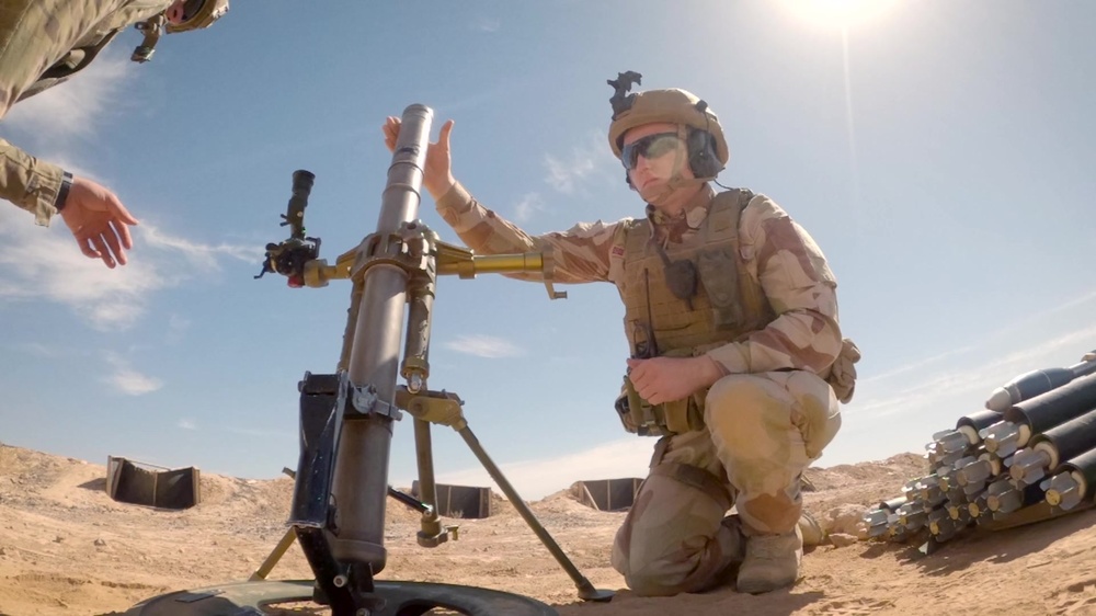 DVIDS - Video - Coalition M224 60mm Mortar Live Fire