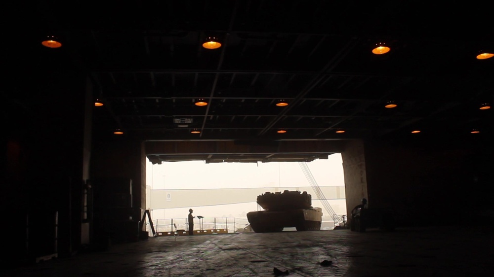 DVIDS - Video - 595th Transportation Brigade rotates the Forces
