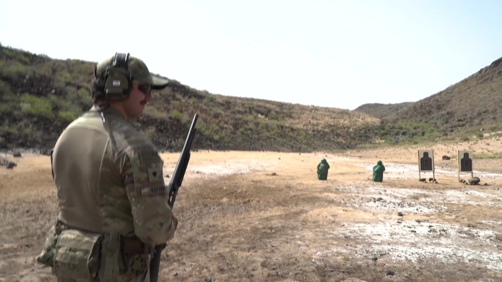 DVIDS - Video - Task Force Guardian soldiers engage in shotgun-focused ...