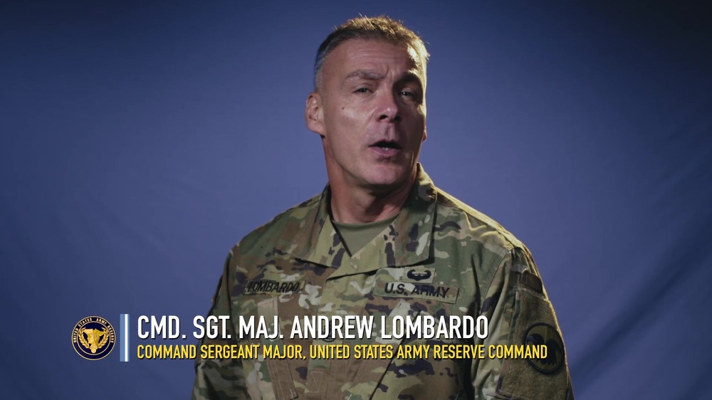 DVIDS - Video - U.S. Army Reserve command sergeant major addresses ACFT 2.0