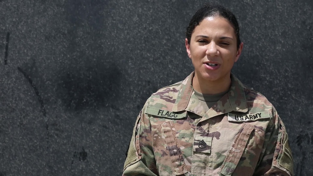DVIDS - Video - Staff Sgt. Sophia Flagg Shout Out
