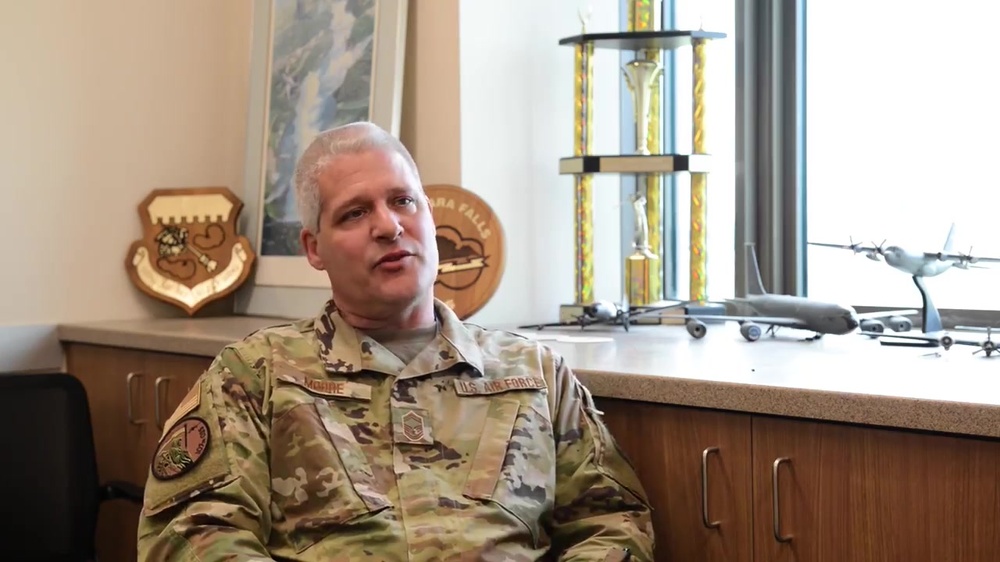 DVIDS - Video - Profile of a Leader and Mentor - Senior Master Sgt. Moore
