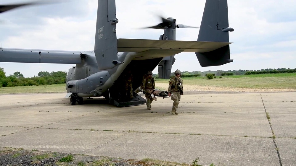 DVIDS - Video - 352 SOSS Readiness Exercise - Full Length