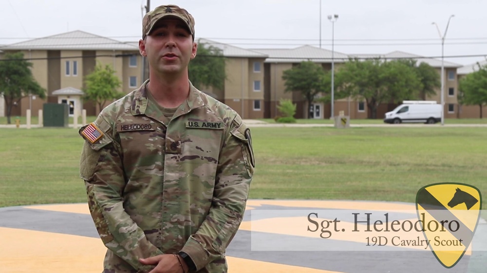 DVIDS - Video - First Team Trooper, Sgt. Heleodoro explains why he ...