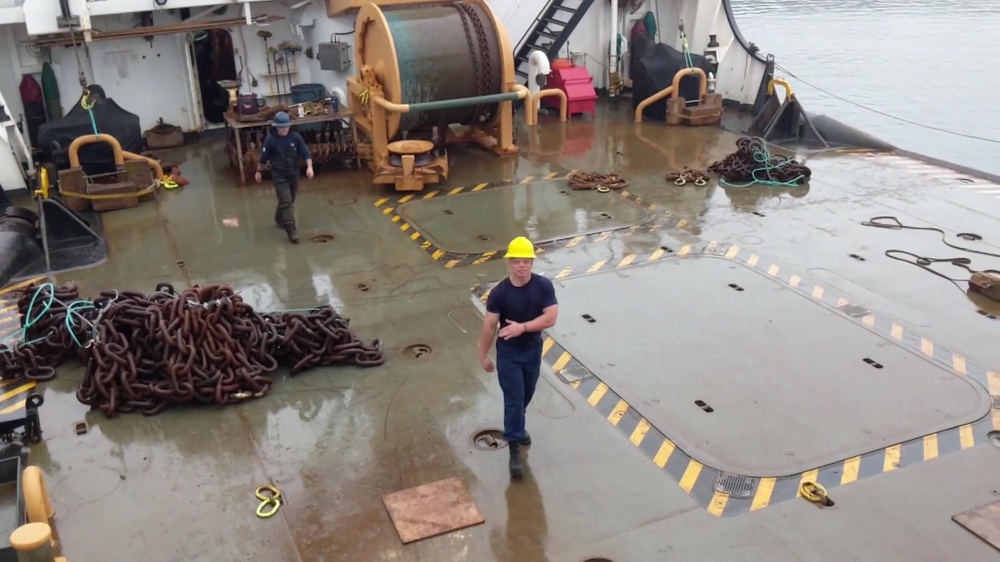 DVIDS - Video - Coast Guard Cutter Elm Virtual Tour