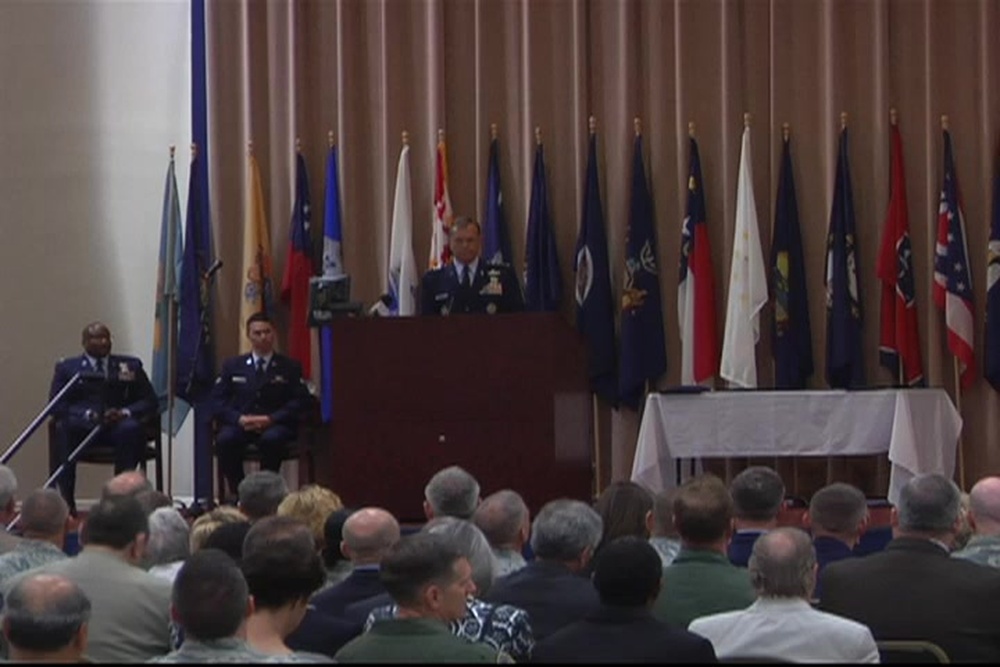 DVIDS - Video - MAJ GEN CARPENTER TO BRIG GEN WILSON CHANGE OF COMMAND ...
