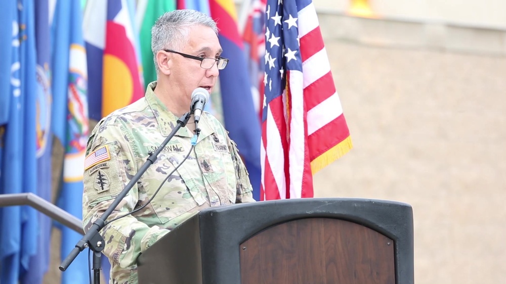 DVIDS - Video - 1st Special Forces Command (Airborne) Change of ...