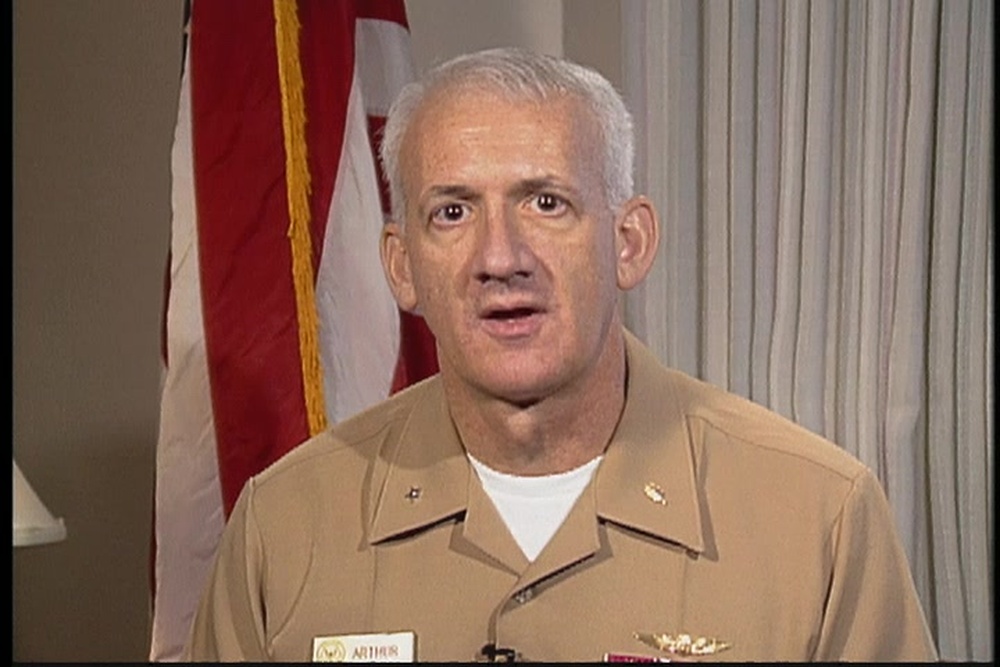 DVIDS - Video - REAR ADM DONALD ARTHUR MC USN DEPUTY SURGEON GENERAL