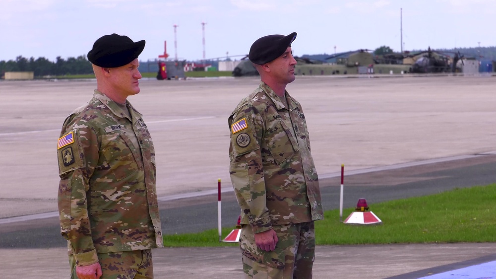 DVIDS - Video - 12 CAB CSM Zane Hansen’s Assumption of Responsibility