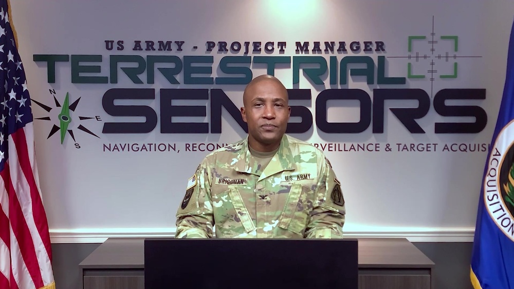 DVIDS - Video - Project Manager Terrestrial Sensors