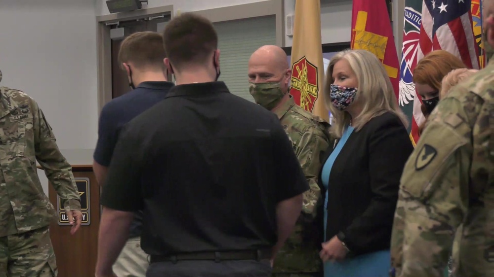 DVIDS - Video - Gen. Edward Daly Promotion Ceremony