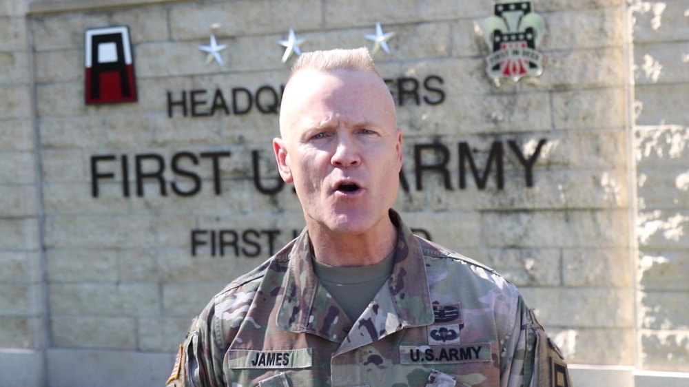 DVIDS - Video - First Army Commanding General Shares his Independence ...