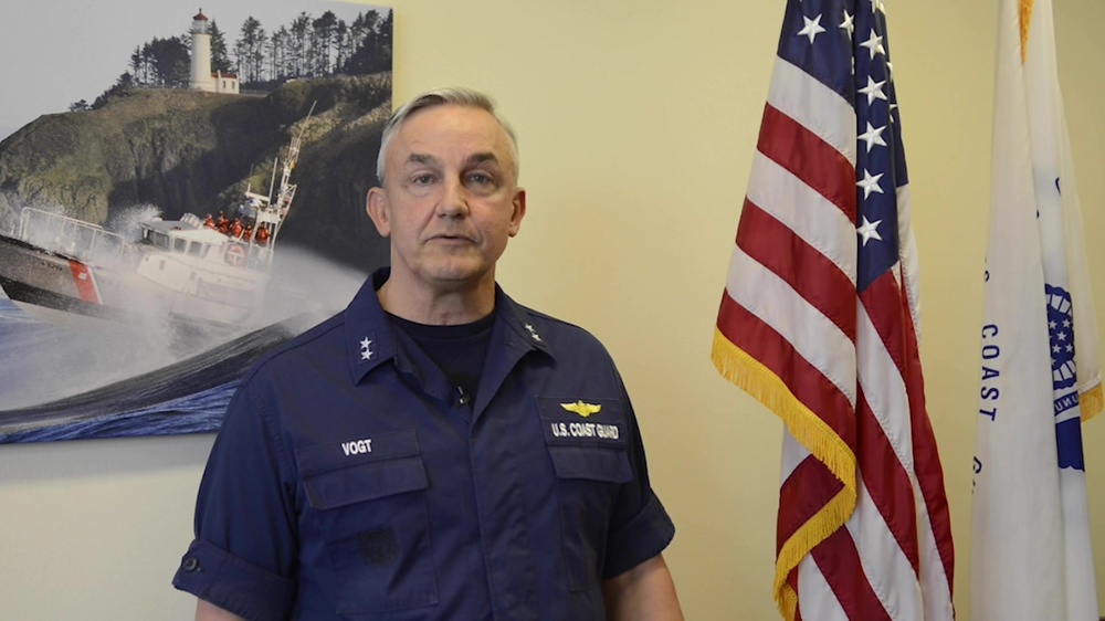 DVIDS - Video - Rear Admiral Anthony "Jack" Vogt welcomes public to ...