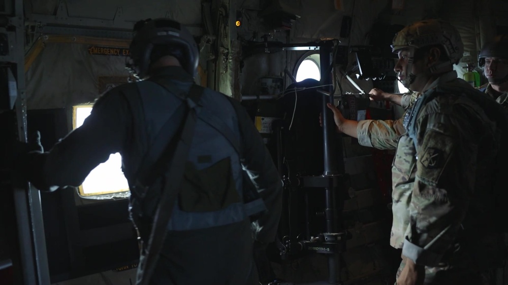 DVIDS - Video - RI National Guard Static Line Airborne Operations