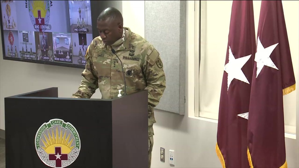 DVIDS - Video - July 2, 2020 Regional Health Command - Central Change ...