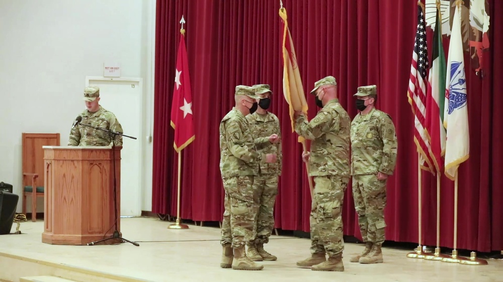 DVIDS - Video - ASG-Kuwait Change of Command (DO NOT PUBLISH,ARCHIVE PLEASE)