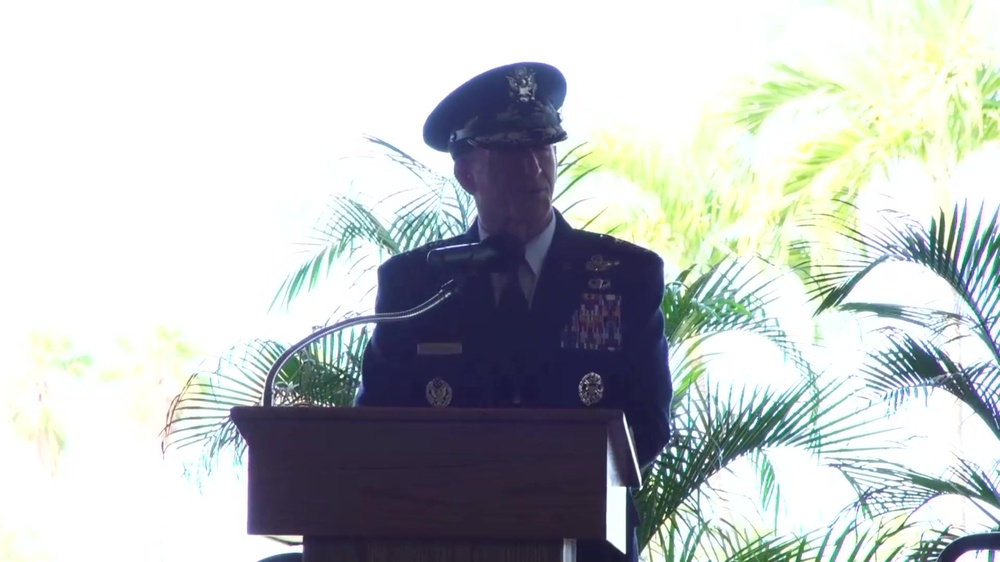 DVIDS - Video - U.S. Pacific Air Forces Change of Command Ceremony