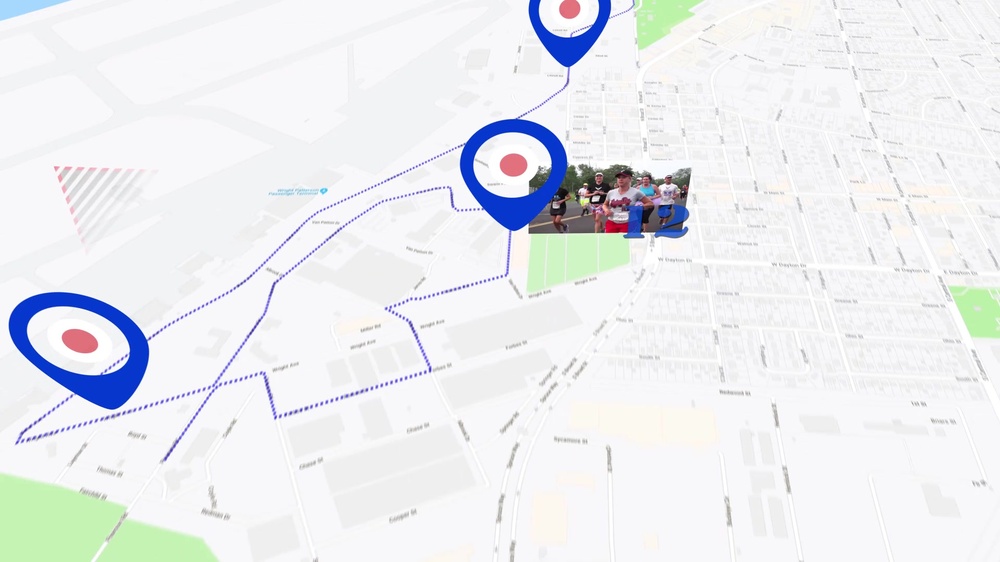DVIDS - Video - USAF Marathon Map Tour