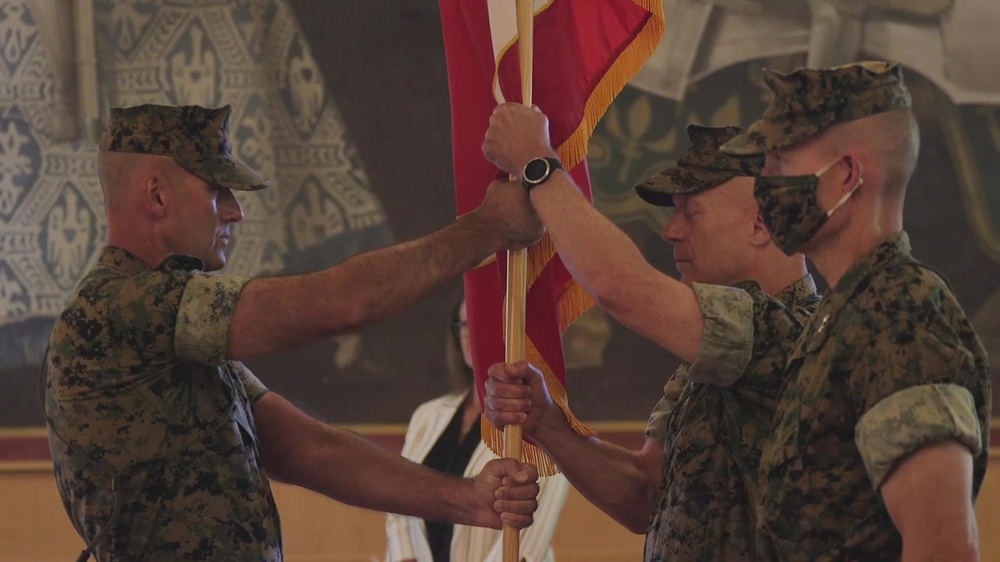 DVIDS - Video - MARFOREUR/AF Change of Command & Post and Relief