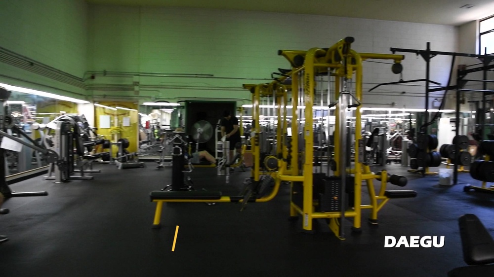 DVIDS - Video - Kelly Fitness Center Gym Renovations