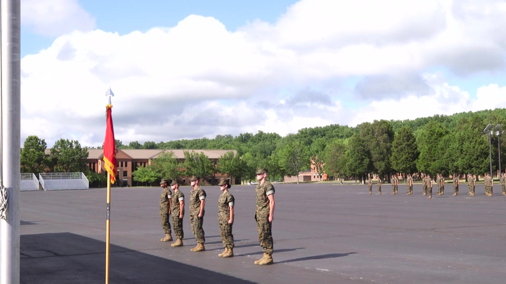 DVIDS - Video - Officer Candidates School Completion Ceremony -- India ...